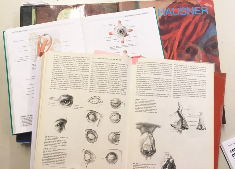 Portrait und Figur zeichnen – Zeichnen und Skizzieren von Gesicht und ...